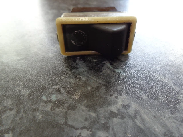 FORD CAPRI MK1 ORIGINAL Dash Light ROCKER SWITCH (Dated Nov 1970 ...