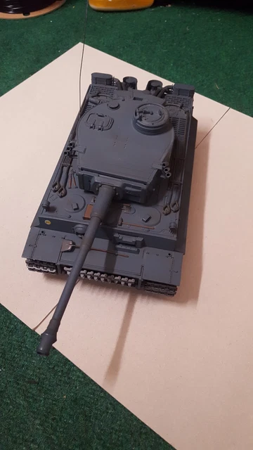 TOKYO MARUI 1/24 RC Tiger 1 Tank £100.00 - PicClick UK