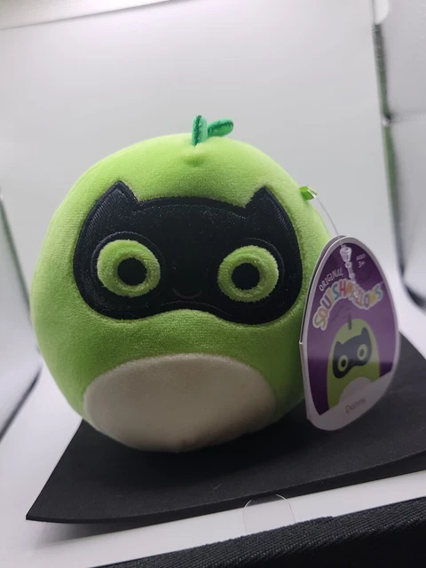 Squishmallows Danny The Dino Squishmallow 4” Halloween Dinosaur Plush 1995 Picclick Ca 
