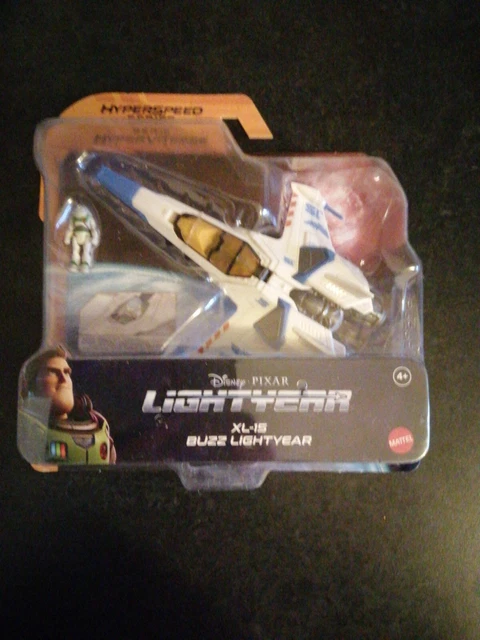 BUZZ LIGHTYEAR PLANE, Disney Pixar Lightyear Hyperspeed Series XL-15 ...