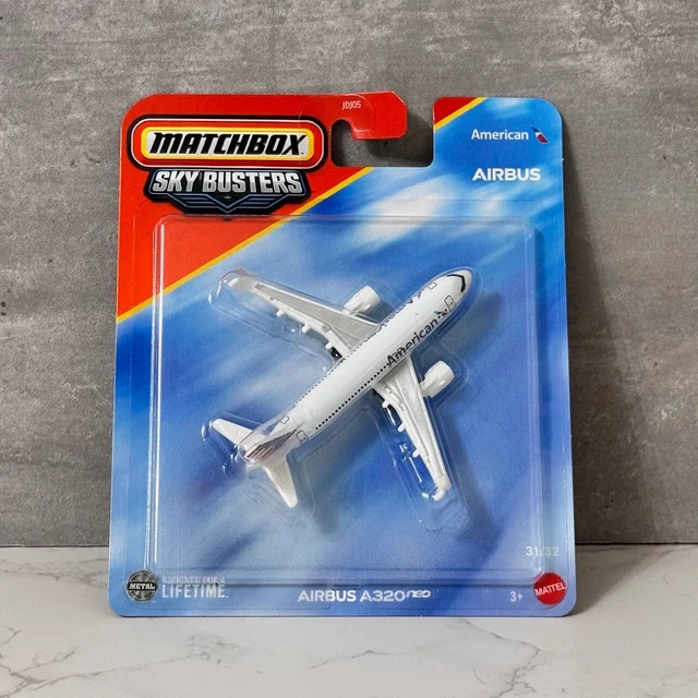 MATCHBOX AIRBUS A320 neo American Airlines - Sky Busters £30.00 ...