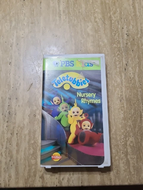 TELETUBBIES - NURSERY Rhymes VHS, 1999 PBS Kids Show Series Cantare ...