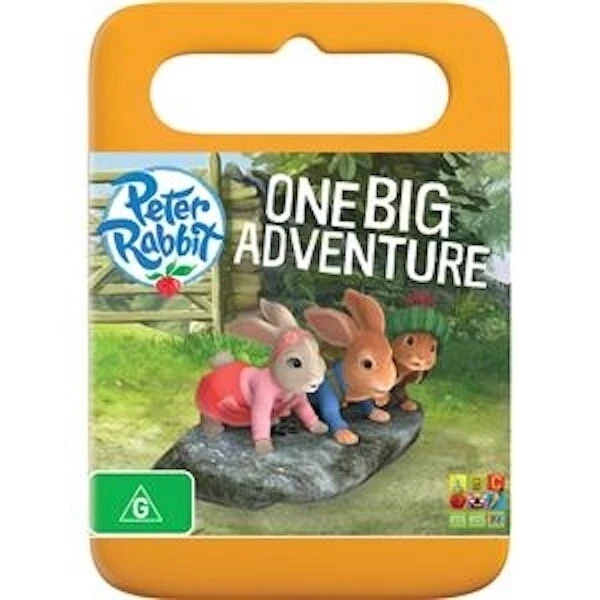 PETER RABBIT ONE Big Adventure -Rare DVD Aus Stock -Family New Region 4 ...