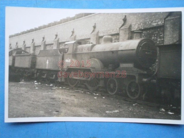 PHOTO LMS Fowler Class 2P 4-4-0 40635 £2.50 - PicClick UK