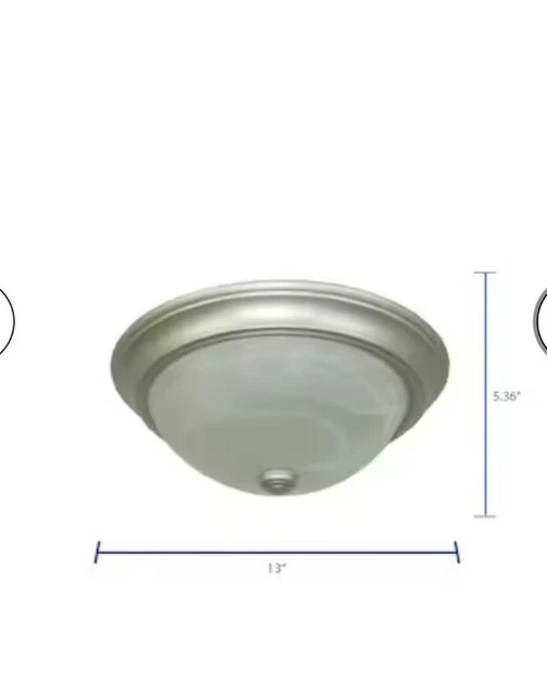 Project Source Led Flush Mount Ceiling Fixtures | Shelly Lighting
