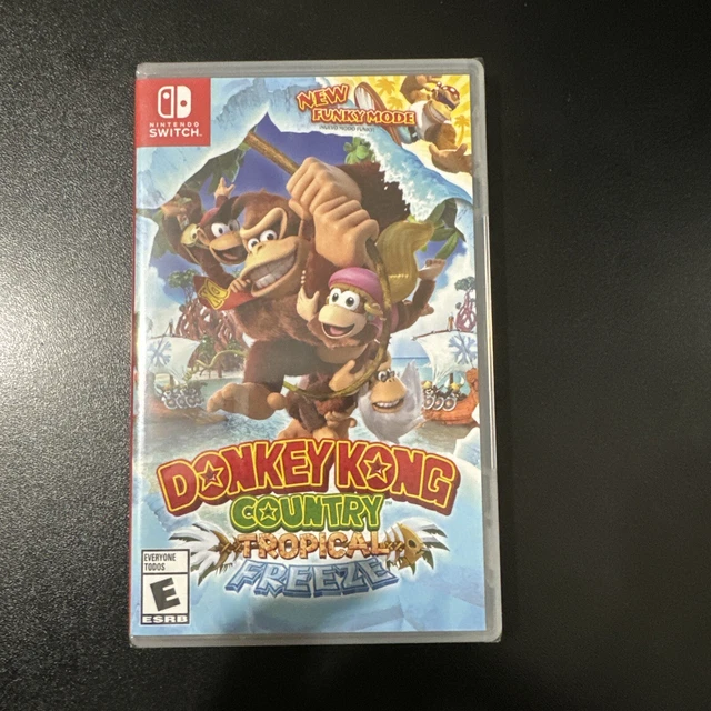 DONKEY KONG COUNTRY: Tropical Freeze - Nintendo Switch EUR 30,64 ...