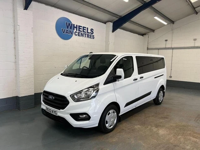 2022 FORD TRANSIT Custom Transit Custom 2.0 320 EcoBlue Trend Kombi L2 ...
