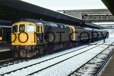 UK DIESEL TRAIN Railway Photograph Of Class 33 33008 Loco. Rm33-24 £1. ...