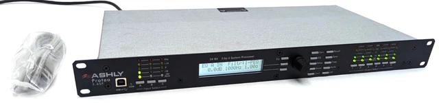 ASHLY PROTEA 3.6SP DSP Loudspeaker System Processor 3-In x 6-Out w/ USB ...