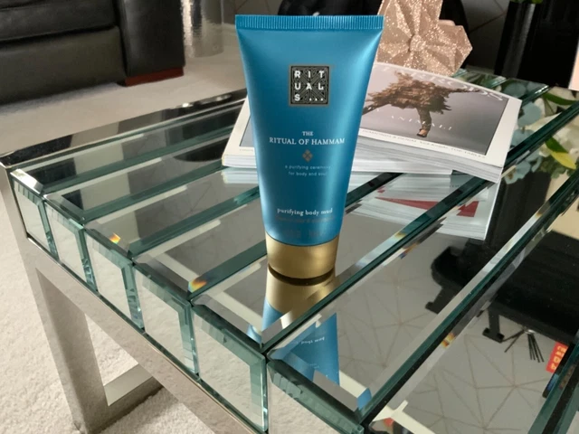 RITUALS THE RITUAL Of Hammam Purifying Body Mud Rhassoul Clay ...
