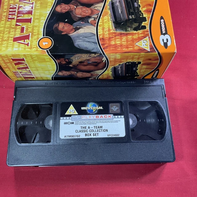 THE A-TEAM CLASSIC Collection Box Set, 3x VHS Videos £3.00 - PicClick UK