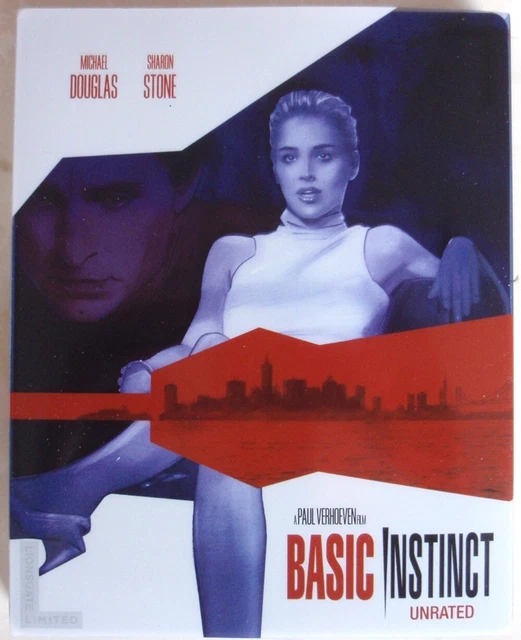 BASIC INSTINCT - 4K ULTRA HD UHD & 2xBLU-RAY - LIONSGATE LIMITED USA ...