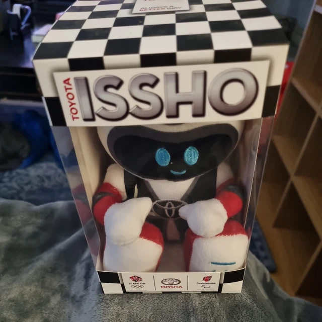 TOYOTA ISSHO PLUSH Soft Toy Gift Boxed Japanese Car Advertising ...