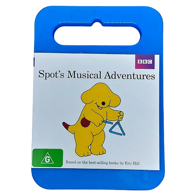 SPOT'S MUSICAL ADVENTURES - 2000 - R4 DVD - BBC - ABC Kids $20.00 ...