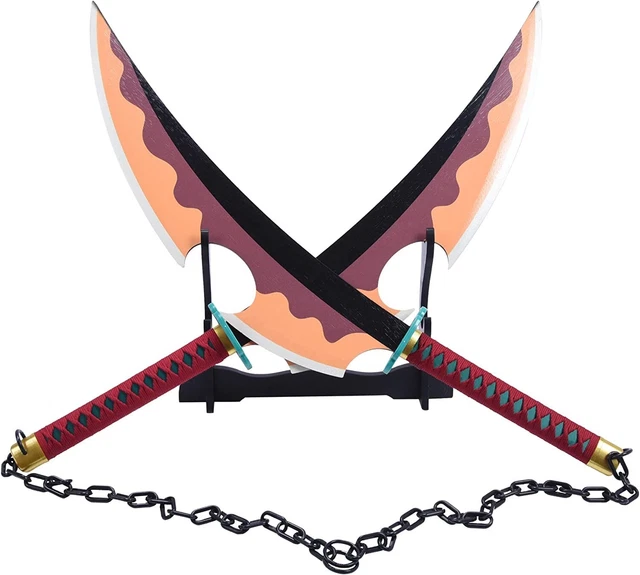 DEMON SLAYER NICHIRIN Sword BASETAKE Uzui Tengen Kimetsu pas Yaiba ...