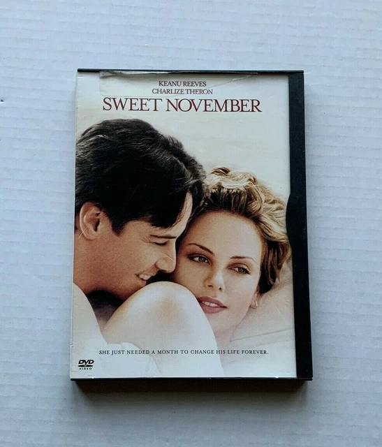SWEET NOVEMBER (2000) DVD Pat O'Connor 2001 Keanu Reeves $15.80 ...