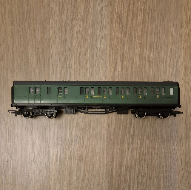 HORNBY 00 - Southern Railway Coach (Brake) - Unboxed £9.03 - PicClick UK