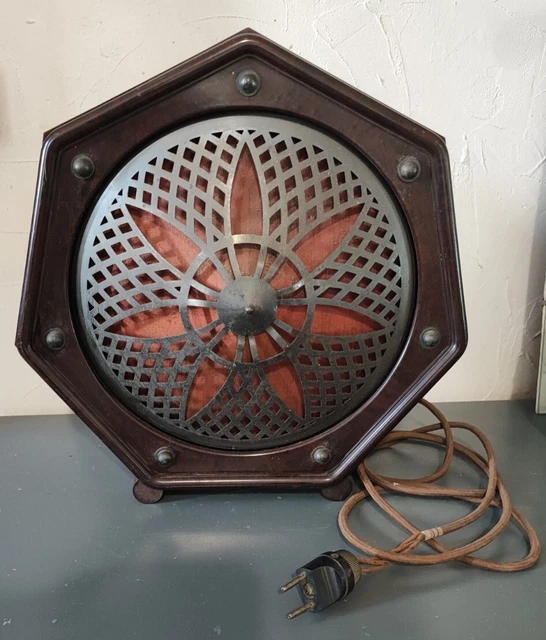 HAUT PARLEUR DIFFUSEUR TSF Philips Type 2029 c.1927 EUR 79,00 - PicClick FR