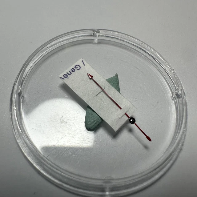 ROLEX DAYTONA RACING Red Chronograph Hand NOS for 4130 Caliber 116520 ...