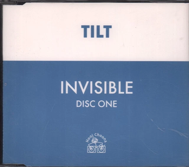 TILT (DANCE) INVISIBLE CD UK Hooj Choons 1999 single HOOJ73CD EUR 5,39 ...