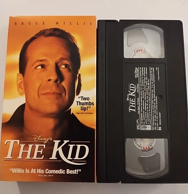 THE KID - Bruce Willis (VHS, Walt Disney, 2001) **Buy 2 Get 1 Free** $6.69 - PicClick AU