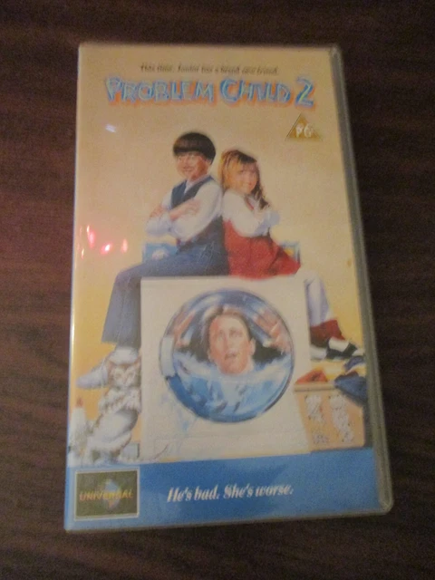 PROBLEM CHILD 2 VHS Video Tape (NEW) £9.99 - PicClick UK