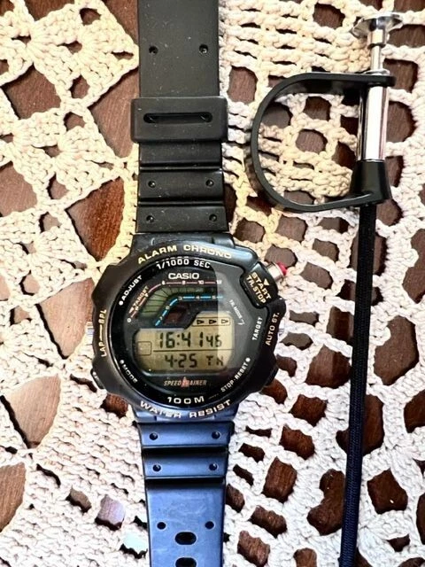 OROLOGIO CASIO.CASIO STR-1000 japan.con accessorio.raro EUR 200,00 ...