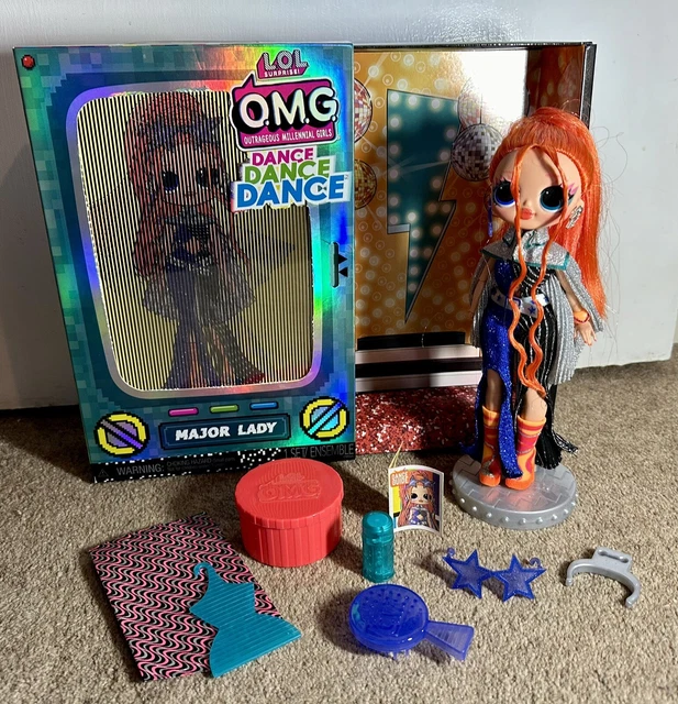 LOL SURPRISE OMG Dance Dance Dance Ultra Violet Fashion Doll - Major ...