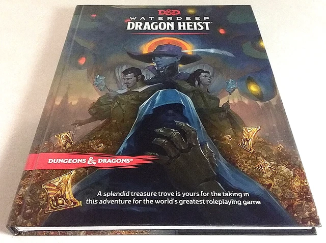 DUNGEON & DRAGONS: Waterdeep Dragon Heist (DND 5e - hardbook) EUR 14,40 ...