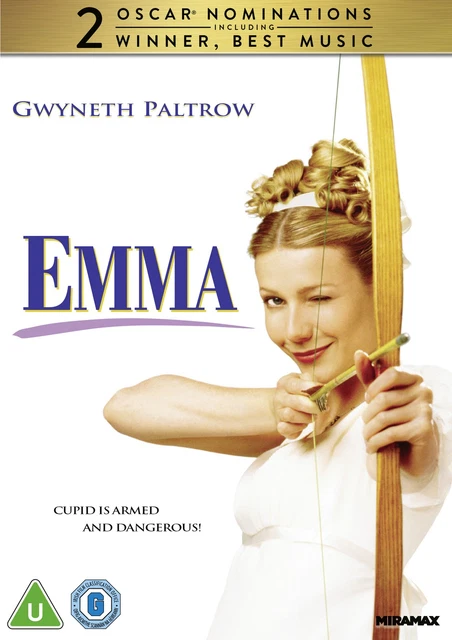 EMMA (DVD) SOPHIE Thompson Denys Hawthorne James Cosmo John Franklyn ...
