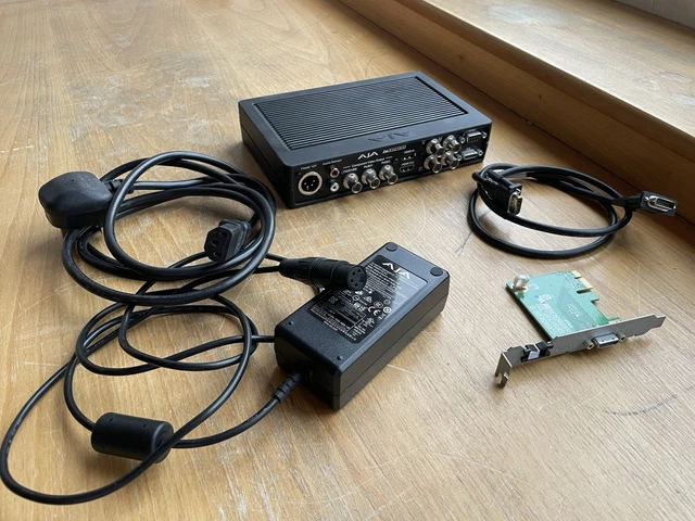AJA IOEXPRESS INTERFACE unit with power supply and PCI card £49.00 ...