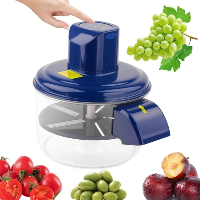 ELECTRIC GRAPE PEELING Machine 50W Kitchen Peeler for Picnic Fruits ...