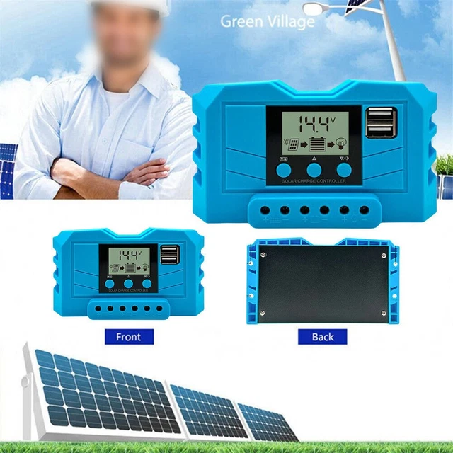 CHARGE CONTROLLER CONTROLLER For 12V/24V Lead-acid Batteries Charge ...