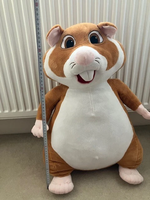 PLUSH LARGE HAMSTER Albert Heijn Exclusive Dutch Stuffed Toy Jumbo Size ...