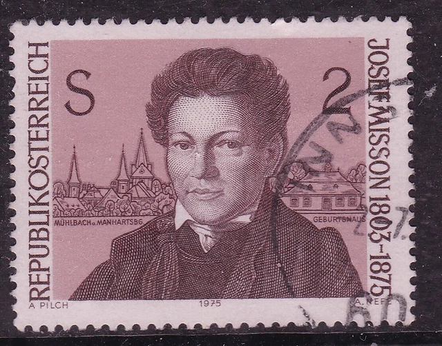 AUSTRIA 1975 JOSEF Misson 2s Fine Used SG 1738 VGC £1.18 - PicClick UK