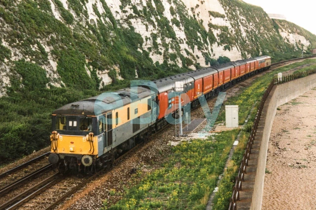 UK RAILWAY PHOTOGRAPH of Class 73 Locomotive 73107. RM73-64 £1.70 ...