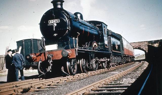 COPY COLOUR SLIDE, former NBR D34, 62471 'Glen Falloch' £1.25 - PicClick UK