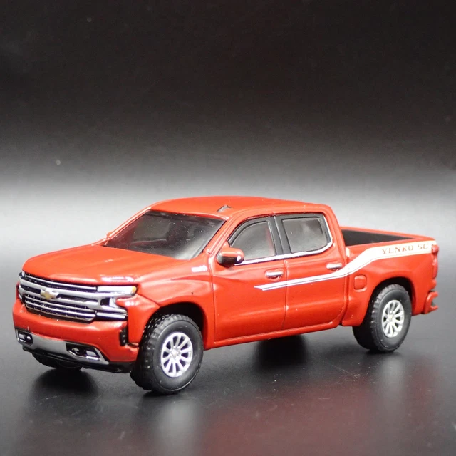 2019-2025 CHEVY SILVERADO Truck Yenko Sc W Hitch 1:64 Scale Diecast ...