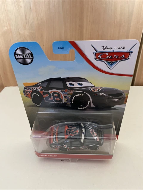 DISNEY PIXAR CARS 3 Aiken Axler Diecast 1:55 Combine Post £8.00 ...