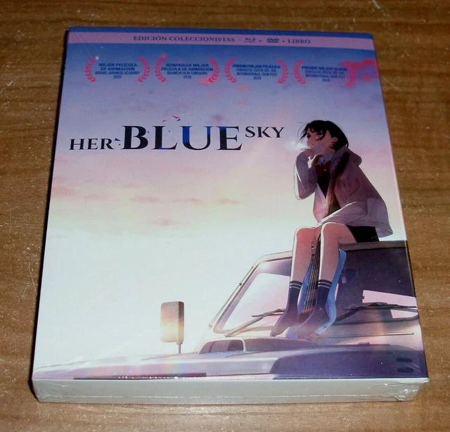 HER BLUE SKY Edition Collector Blu-Ray + DVD + Libro Neuf Scellé Anime ...
