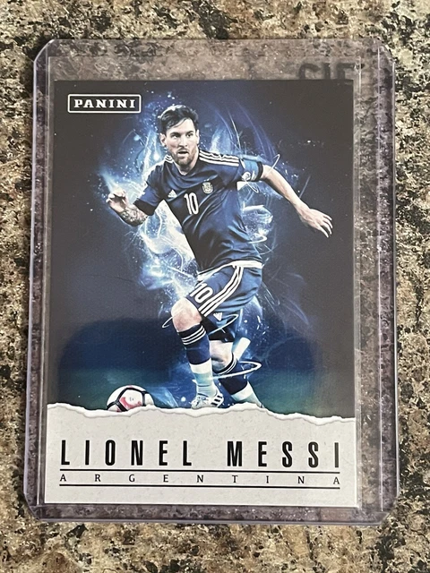 MESSI ARGENTINA FC Barcelona PSG Lionel Messi Panini Fathers Day 2017 ...