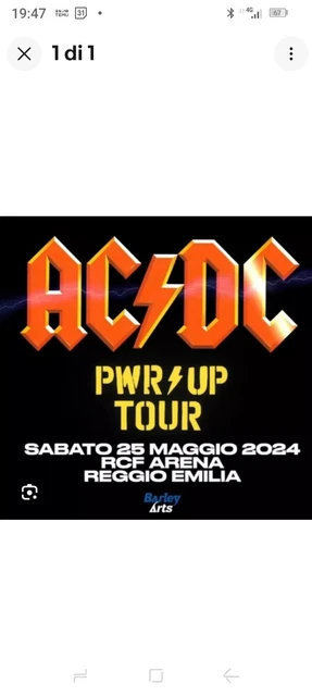 BIGLIETTI AC/DC REGGIO Emilia EUR 150,00 - PicClick IT BIGLIETTI AC/DC REGGIO Emilia EUR 150,00 - PicClick IT