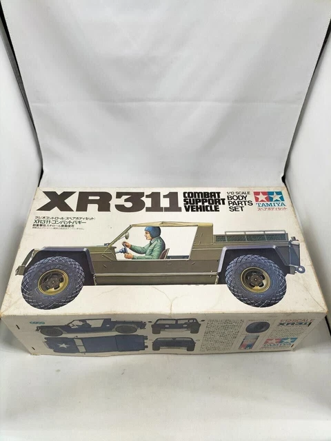 TAMIYA 1/12 XR311 Combat Buggy Spare Body Set Plastic Model From Japan £157.54 - PicClick UK