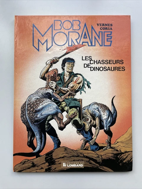 BOB MORANE 33- N°14 dess Coria - Les chasseurs de dinosaures EO ...