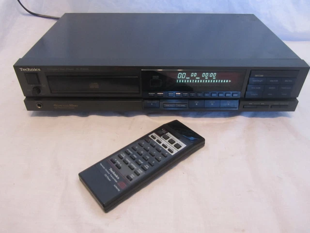 TECHNICS SL-P222A COMPACT Disc Player with Remote EUR 57,53 - PicClick FR