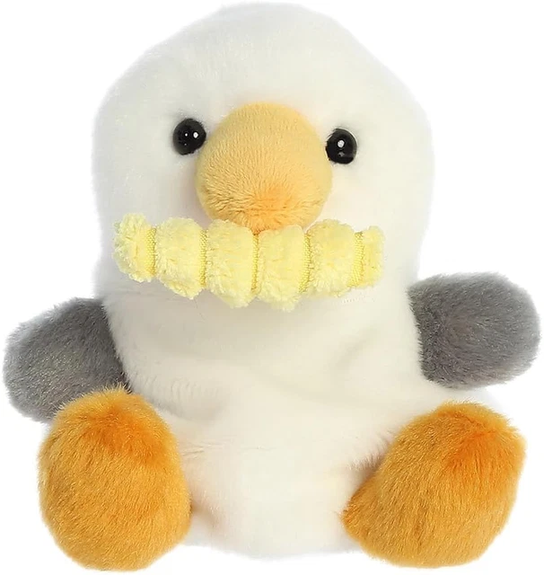 AURORA, 33911, PALM Pals Buoy Seagull with Fry, 13Cm, Soft Toy, White £ ...