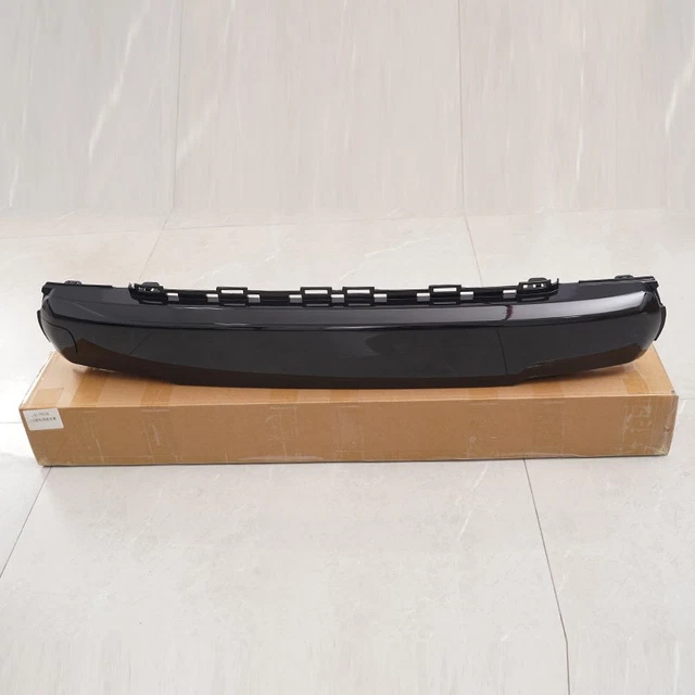 FOR MINI COOPER F55 F56 F57 2013- Front Bumper Number Plate Cover Gloss ...