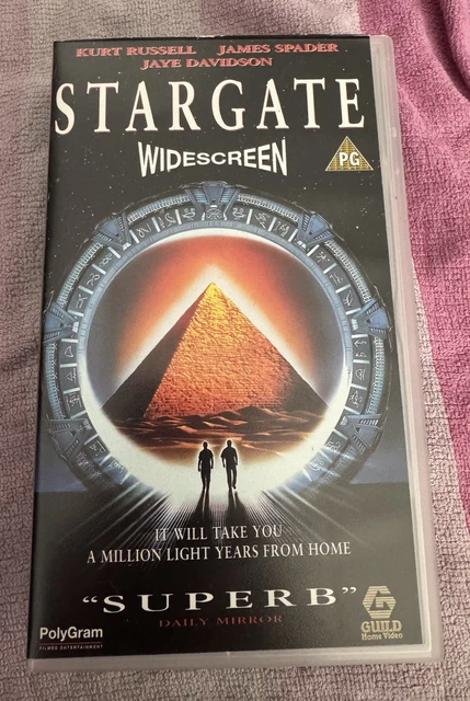 STARGATE, VHS WIDESCREEN 1994 Kurt Russell, James Spader £4.88 - PicClick UK