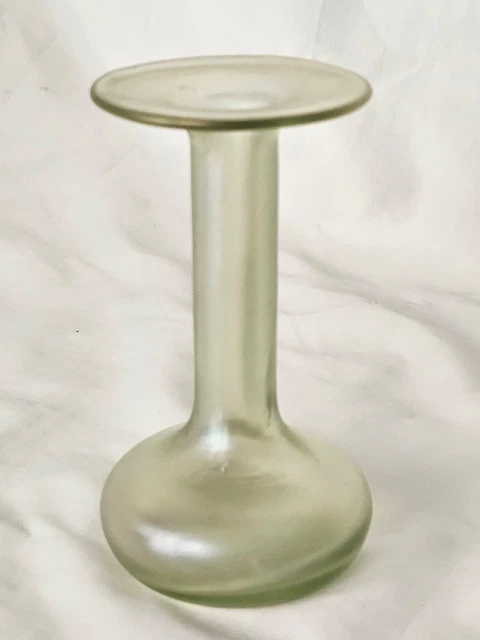 STRIKING ART NOUVEAU Loetz Irridescent Art Glass Vase Circa 1890 £135. ...