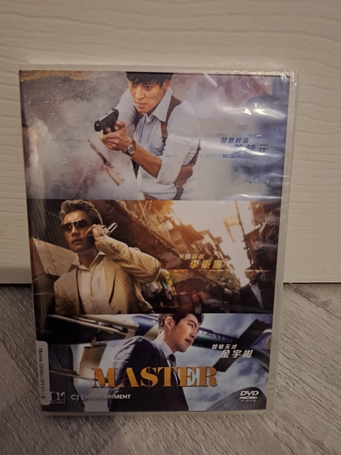 MASTER DVD LEE Byung Hun Kang Dong Won Kim Woo Bin Korean NEW Eng Sub R3 £21.52 - PicClick UK